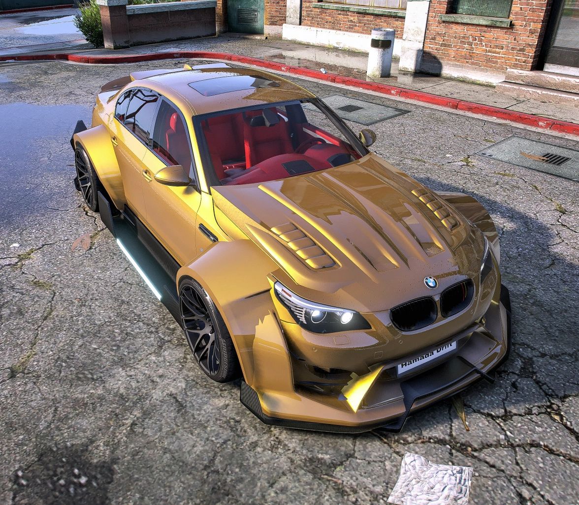 BMW M5 E60 Widebody Hamada Drift